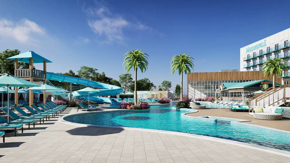 Margaritaville Hotel Kansas City Officially Opens