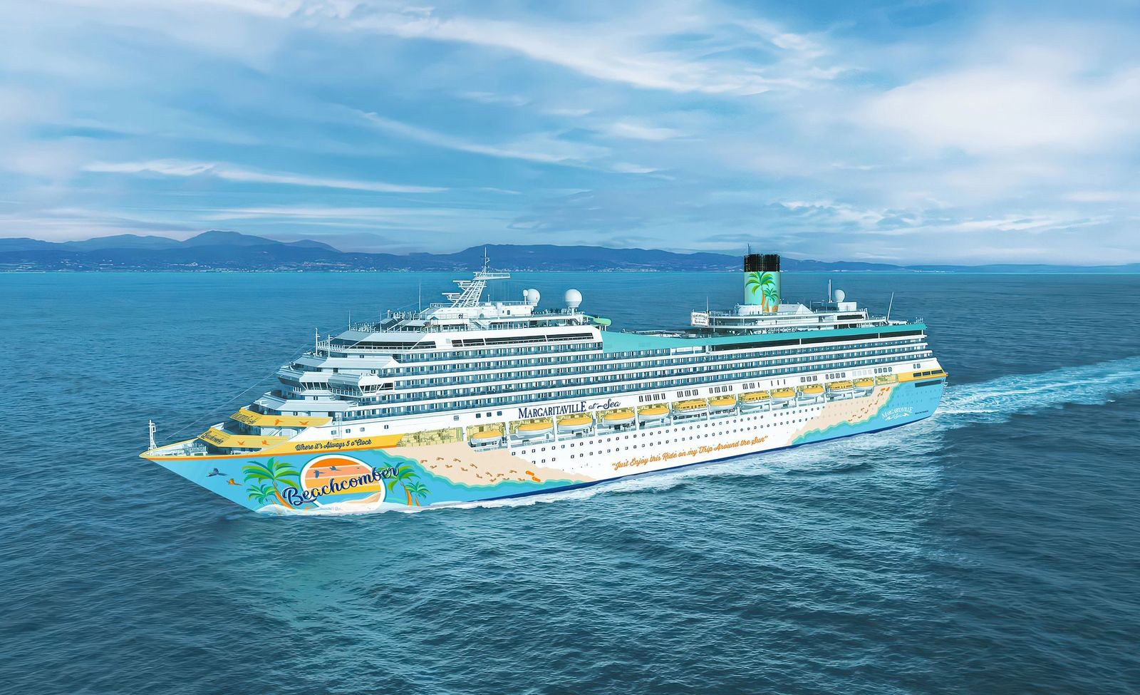 Margaritaville at Sea Beachcomber to Sail Year-Round from the Cruise ...