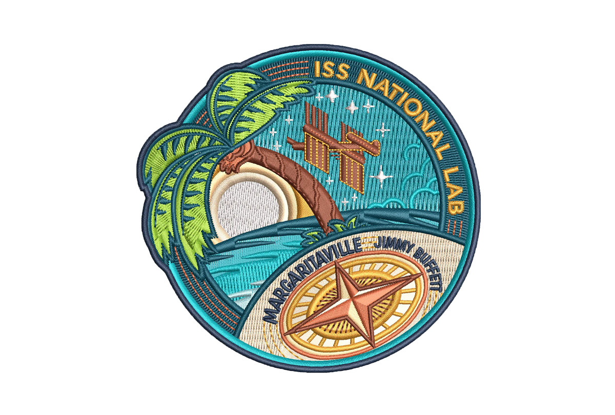From Space to Earth: Margaritaville Unveils Mission Patch to Support ...