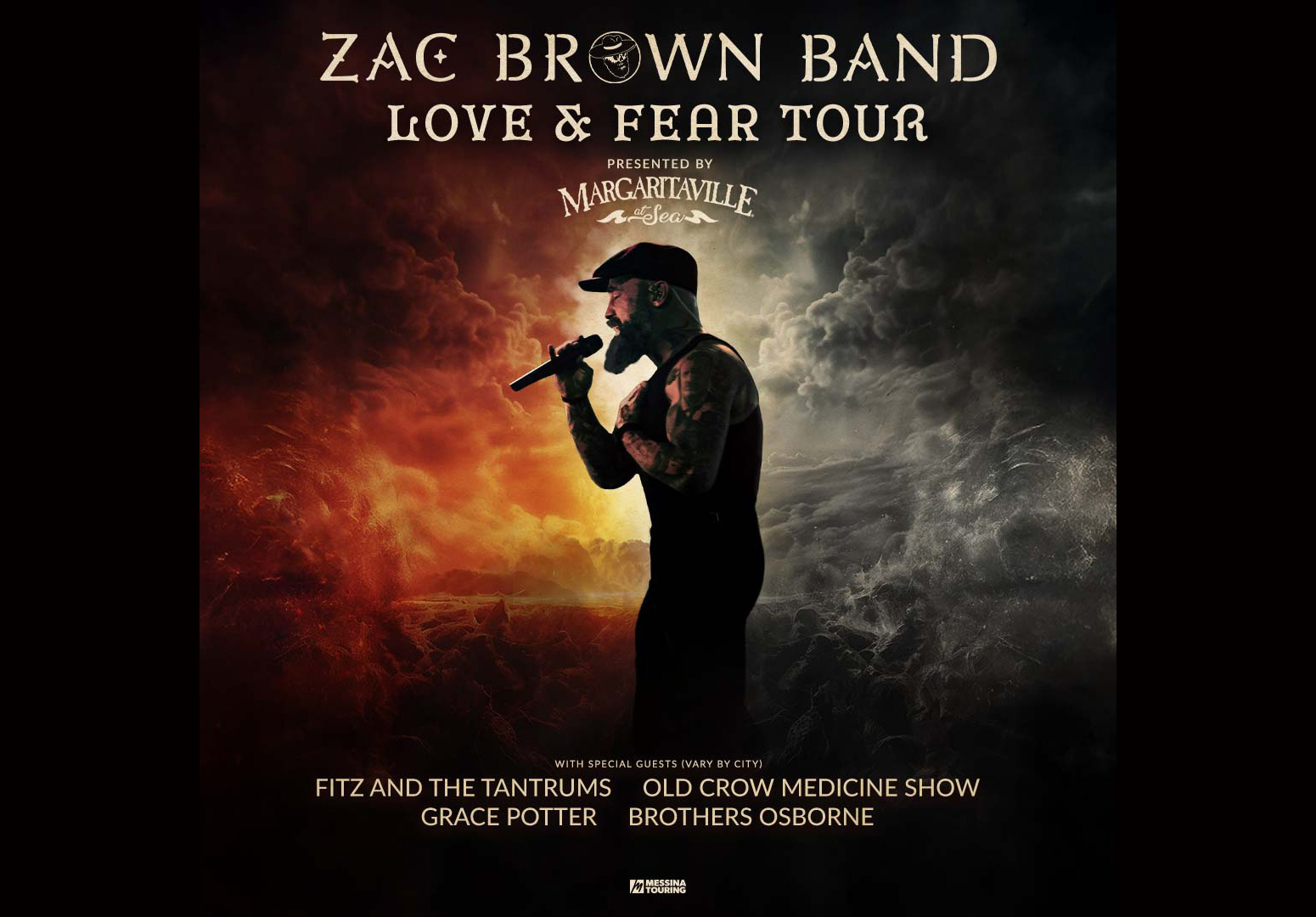 MARGARITAVILLE AT SEA AND ZAC BROWN BAND LAUNCH ONCE-IN-A-LIFETIME ...