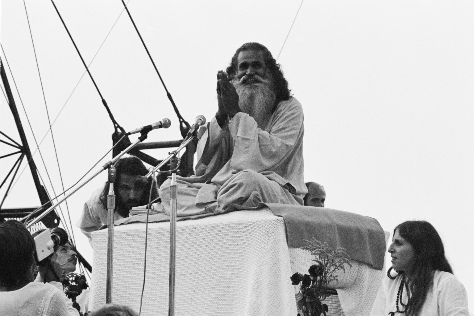 Remembering Swami Satchidananda | Woodstock